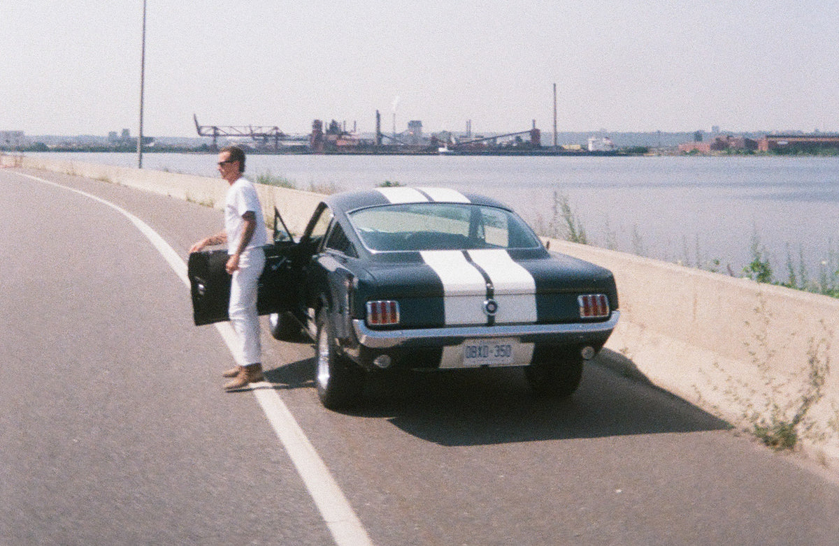 Cruisin' with Hobbs and his 1966 Ford Mustang Fastback – Steeltown ...