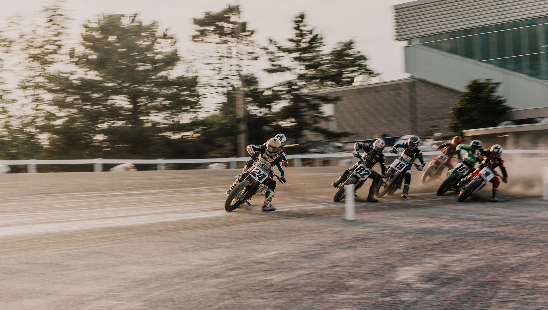 Flat Track Canada Nationals Round #4 – Steeltown Garage Co.