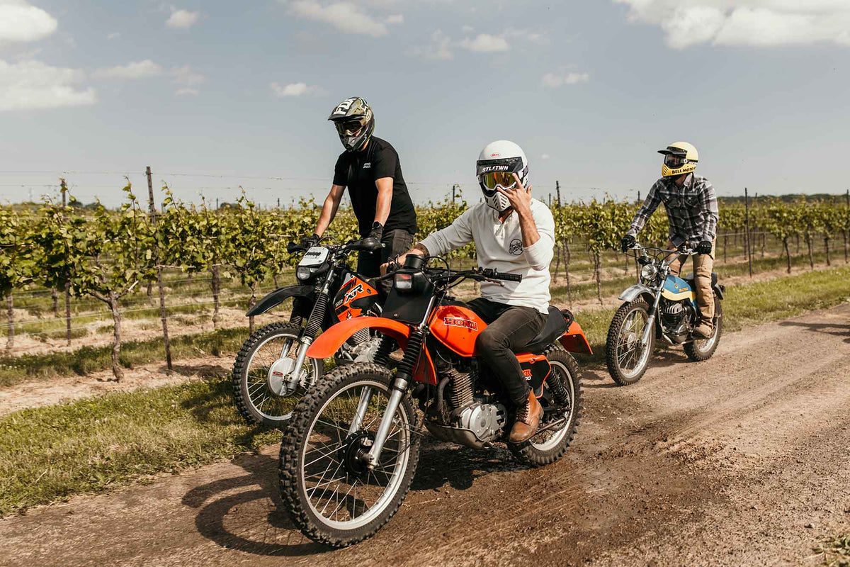 Knobbies & Nibblies | Dirt Biking Lifestyle with Steeltown Garage Co.