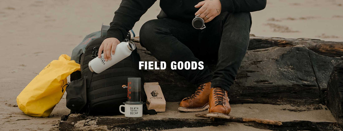 Field Goods - Bags, Blankets and Thermoses by Steeltown Garage Co.