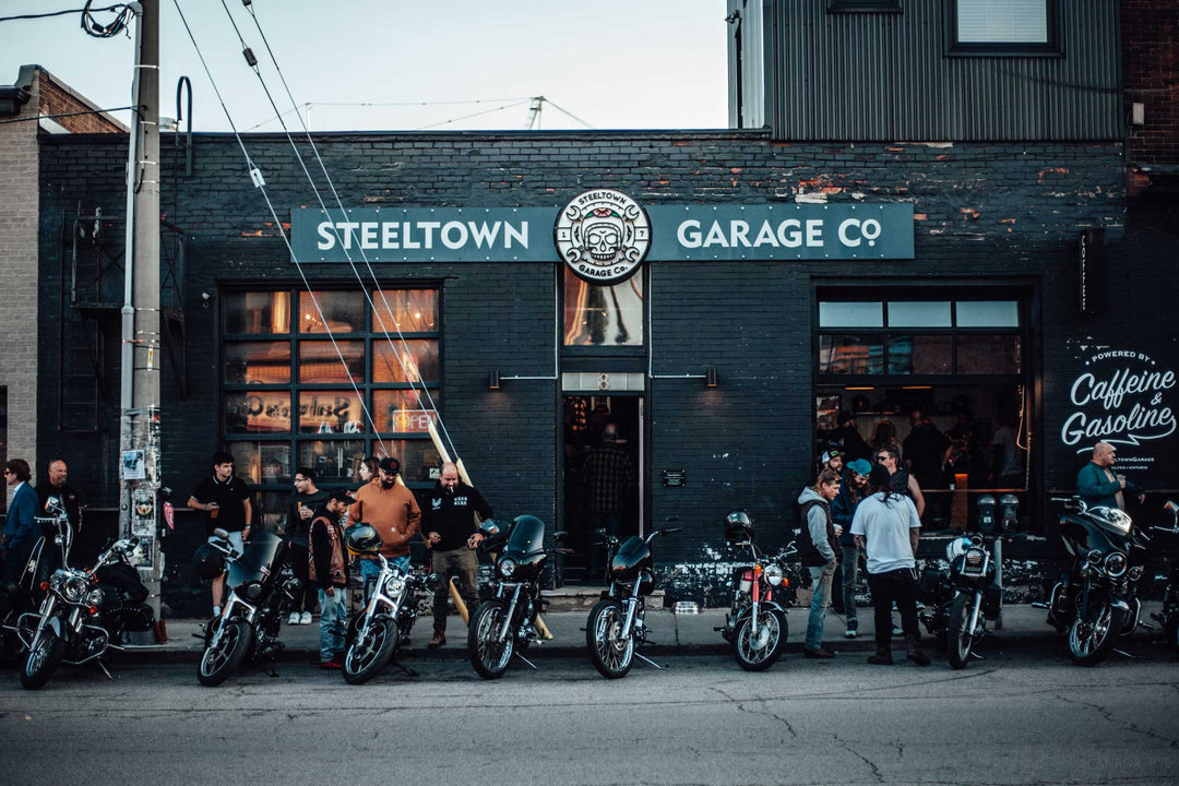 About Steeltown Garage Co - The House of Free Spirits – Steeltown ...