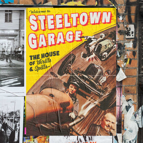 Steeltown Garage ⚡ Quality Goods For Free Spirits – Steeltown Garage Co.