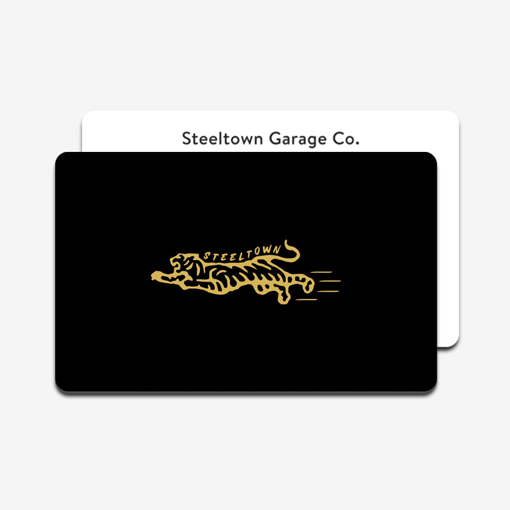 Gift Cards from Steeltown Garage Co. in Hamilton, Ontario